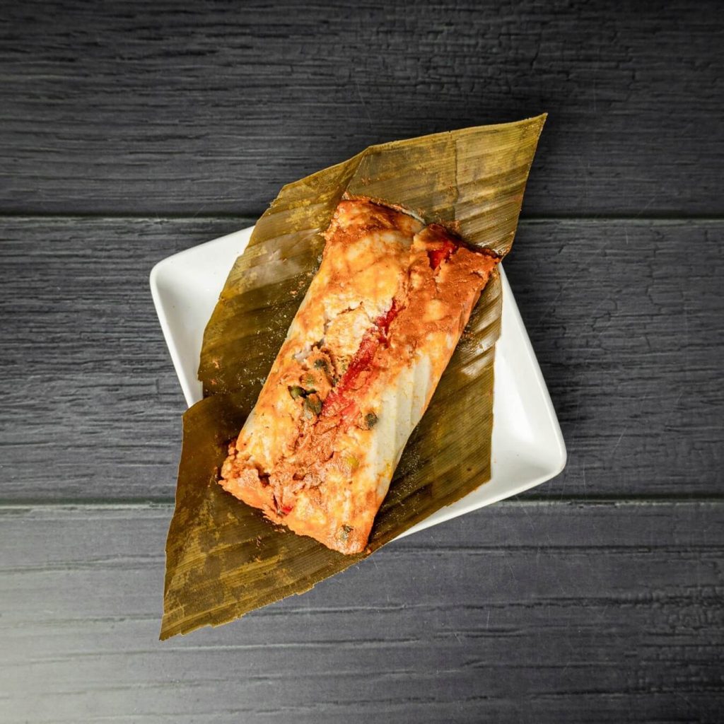 Tamal Rojo Tradicional - Panecito